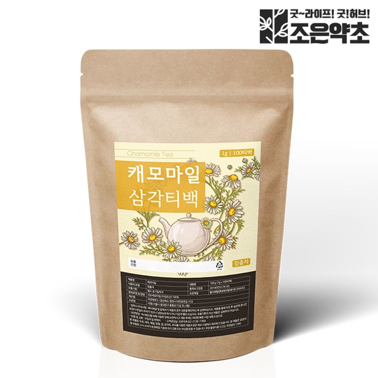 캐모마일 캐모마일차 1g X 100 티백 대용량 홈플러스 택배배송