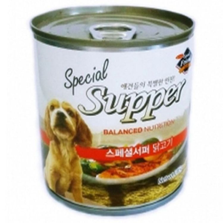 강아지용 통조림캔 S 닭고기 285g 3개 애견통조림 강아지캔 애견캔 홈플러스 택배배송