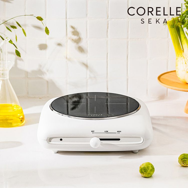 Corelle 코렐 세카 심플볼 올인원 전기레인지 Cs Sbrct Kps 홈플러스 판매자택배