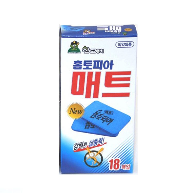 매직크린 홈토피아 매트 18매 모기 훈증기 리필용 홈플러스 택배배송
