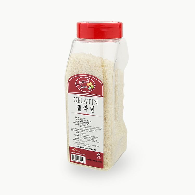 신영 삼미 젤라틴 420g 푸딩 젤리 한천 디저트 홈 베이킹 홈플러스 택배배송