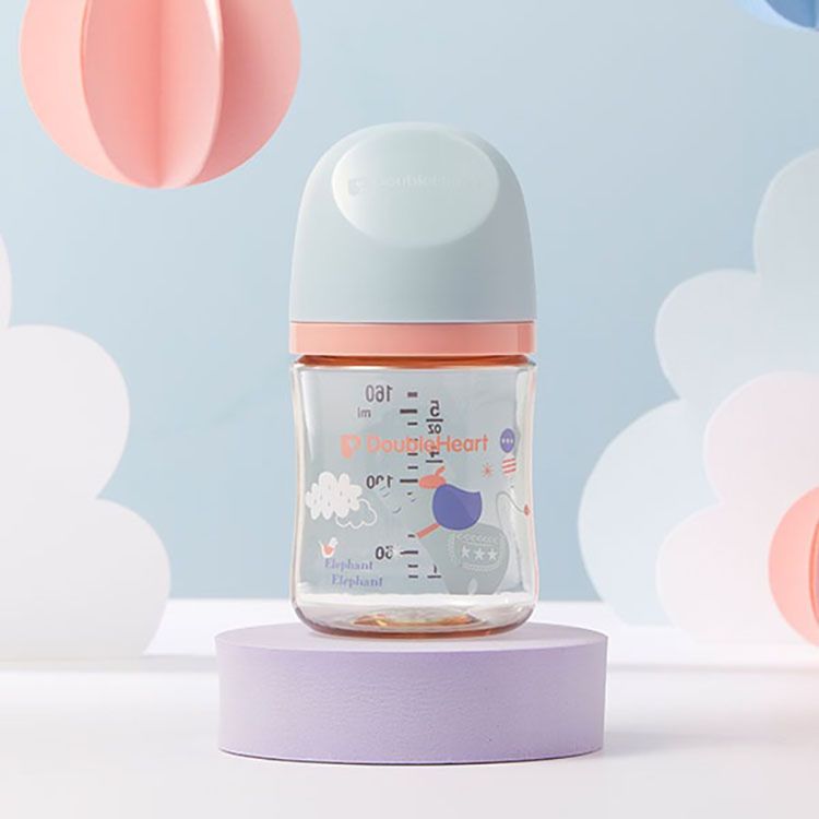 더블하트 모유실감 3세대 Ppsu 젖병 꿈꾸는코끼리 160mls젖꼭지포함 홈플러스 택배배송