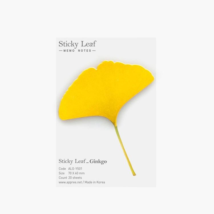 점착식메모지 스티키메모지 은행 Yellow S 20매 15p 점착 메모지 홈플러스 택배배송