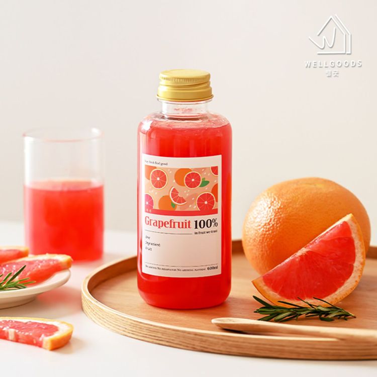 프리미엄 자연을 담은 자몽 수제청 600ml 홈플러스 택배배송