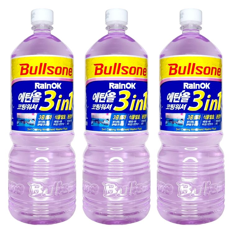 불스원 레인OK 에탄올 코팅워셔 1.8L X 3개 | 홈플러스 택배배송
