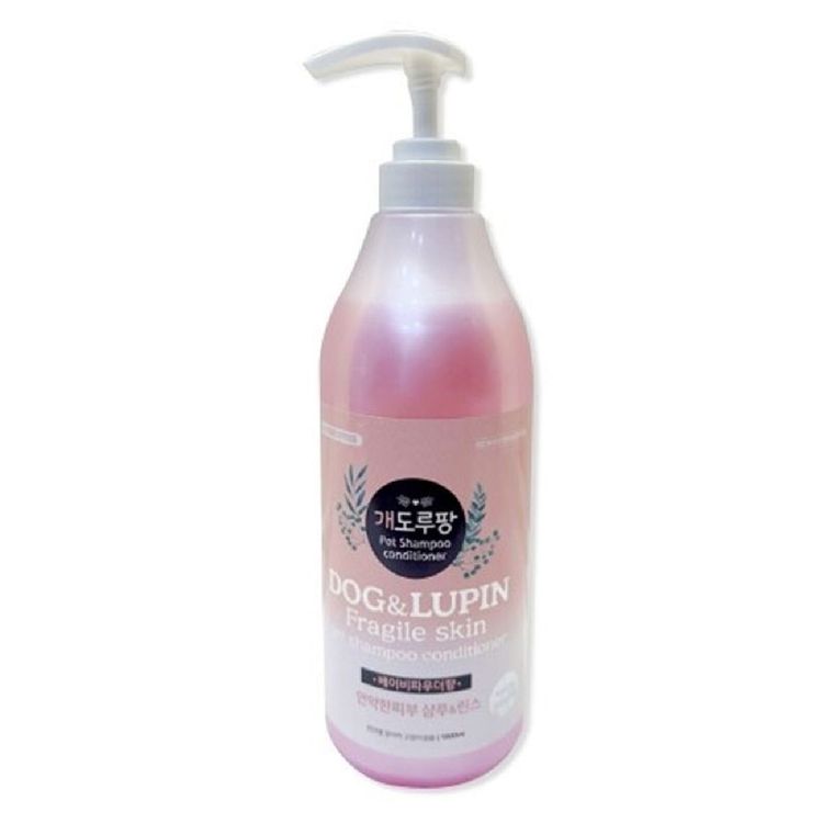 강아지 순한 샴푸 린스 베이비파우더향 1000ml 1p 홈플러스 택배배송