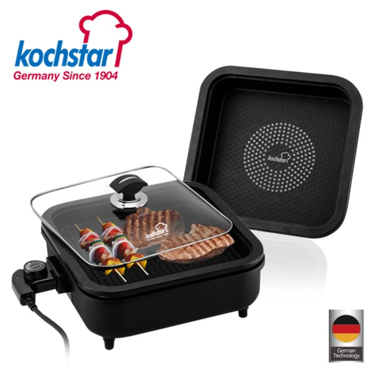 [Kochstar] 독일 콕스타 이지쿡 듀얼 멀티 쿠커(2in1) KSEMC-1000 | 홈플러스 판매자택배