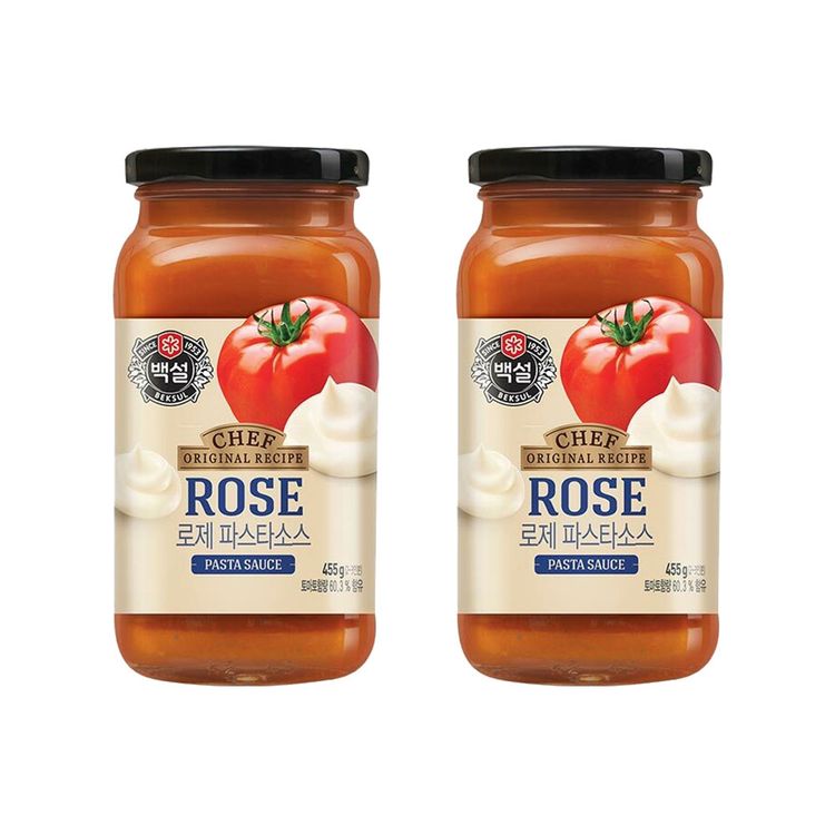 백설 로제 파스타소스 455g x2개 | 홈플러스 택배배송