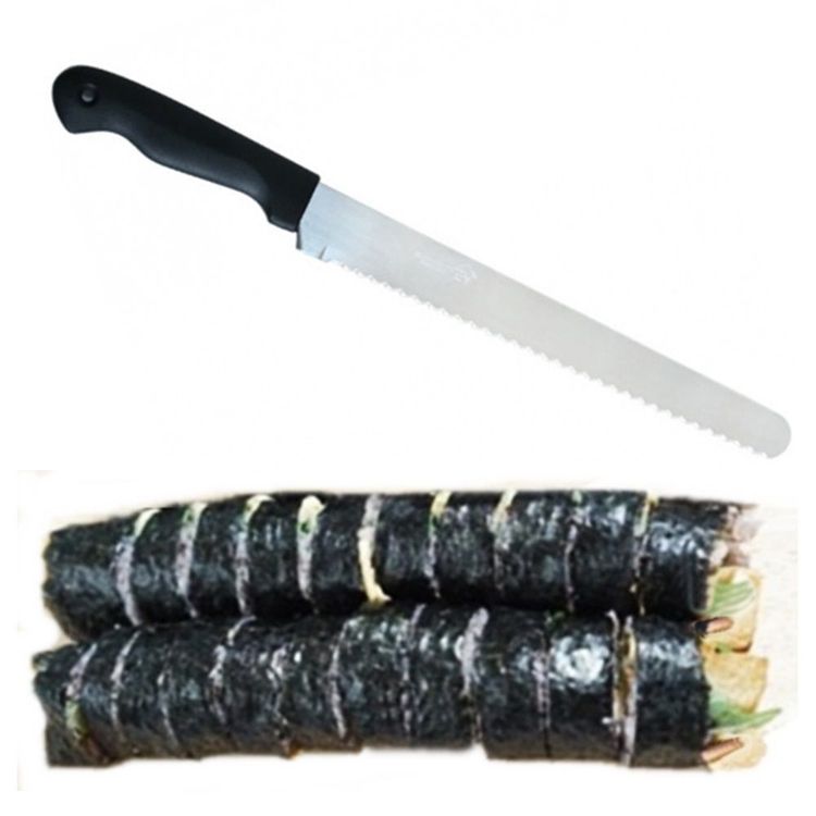 올스텐 김밥용 다용도 칼 예쁜김밥썰기 빵칼 홈플러스 택배배송
