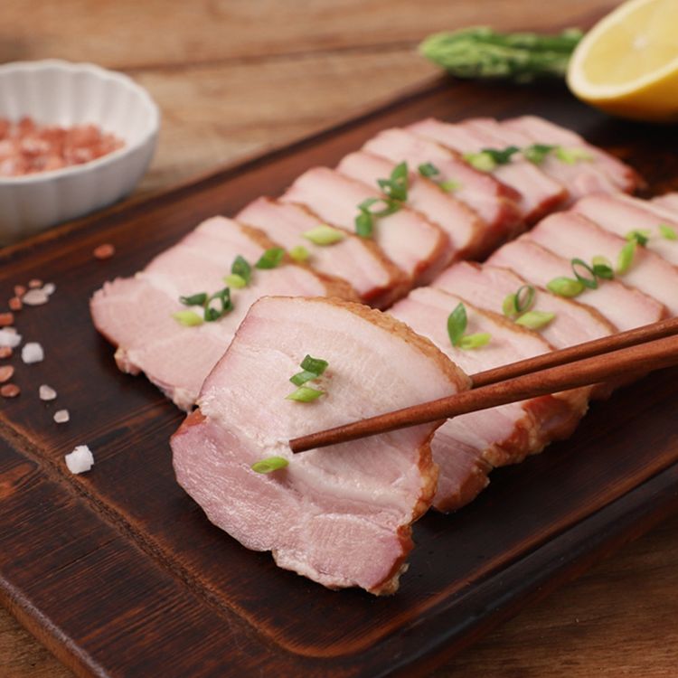 토랑토랑 훈제돈삼겹살슬라이스 200g X 2팩 참나무 훈연소스포함 홈플러스 택배배송