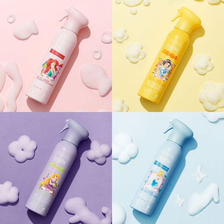 제이멜라 디즈니 패밀리 휘핑클렌저 4종 세트 200ml4ea 홈플러스 택배배송