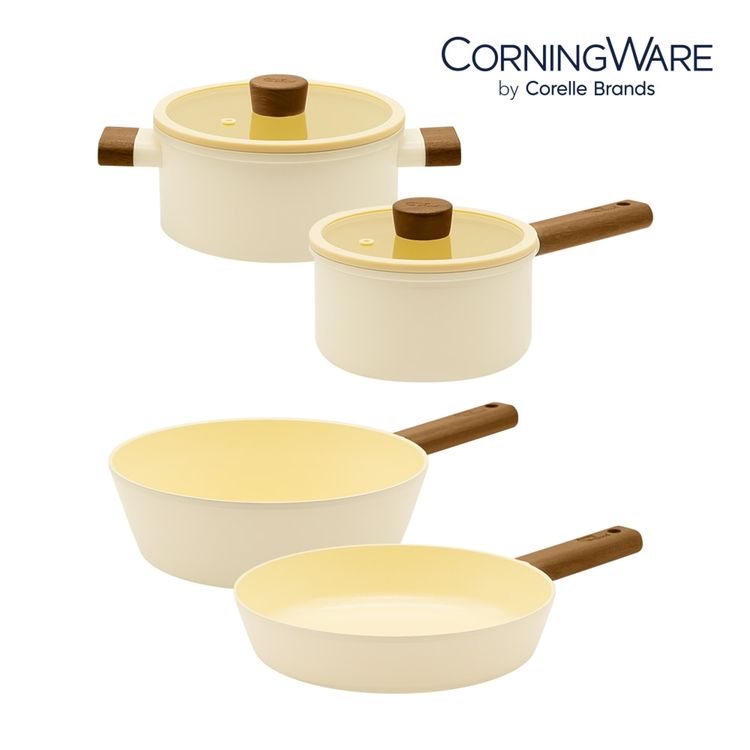 Corelle 코렐 코닝웨어 허니우드 쿡웨어 4종세트 16편수18양수24팬24궁 홈플러스 택배배송