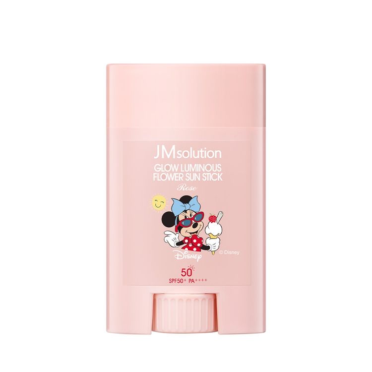 제이엠솔루션 미니마우스 윤광 플라워 선 스틱 로즈 Spf50 Pa 홈플러스 택배배송