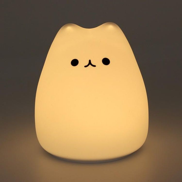 말랑냥이 무선 실리콘 무드등 페이드 고양이 취침등 홈플러스 택배배송