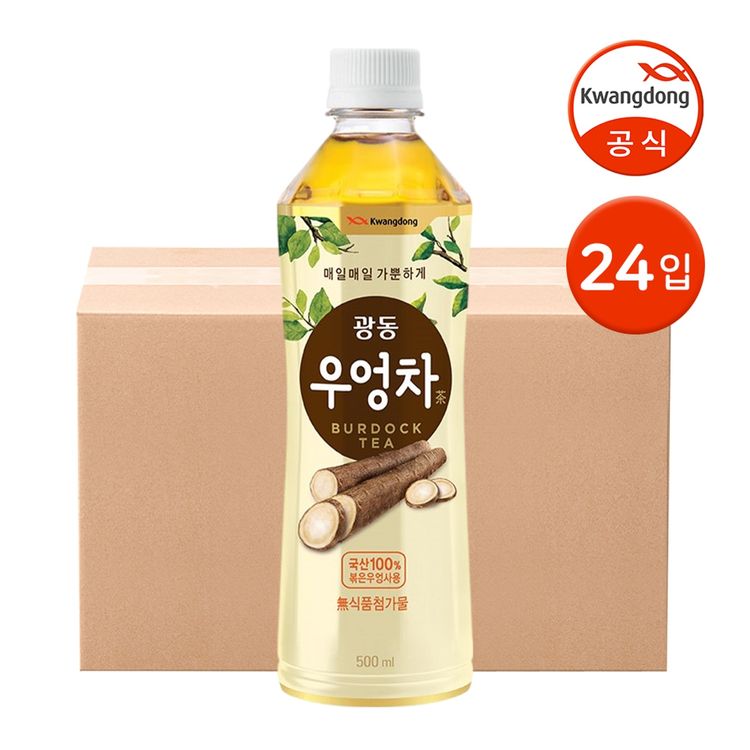 광동 우엉차 500ml 24입 전통차 건강차 홈플러스 택배배송