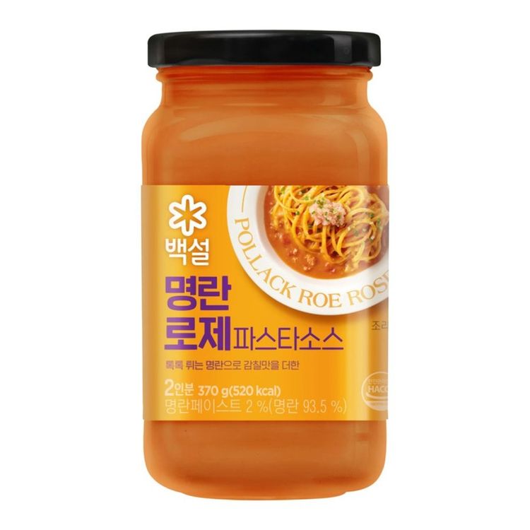 Cj 백설명란로제파스타소스 370g 홈플러스