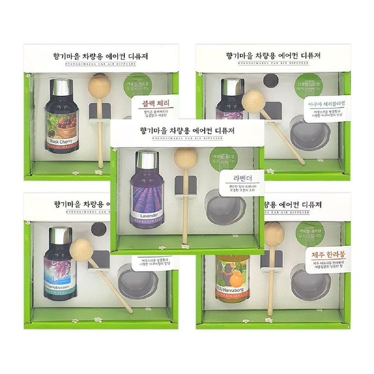 향기마을 차량용 에어컨 디퓨저 피톤치드 17ml 홈플러스 택배배송
