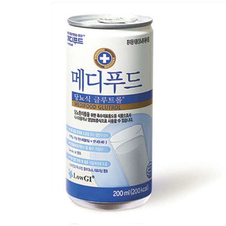 메디푸드 당뇨 글루트롤 200ml 30캔 영양식 홈플러스 택배배송
