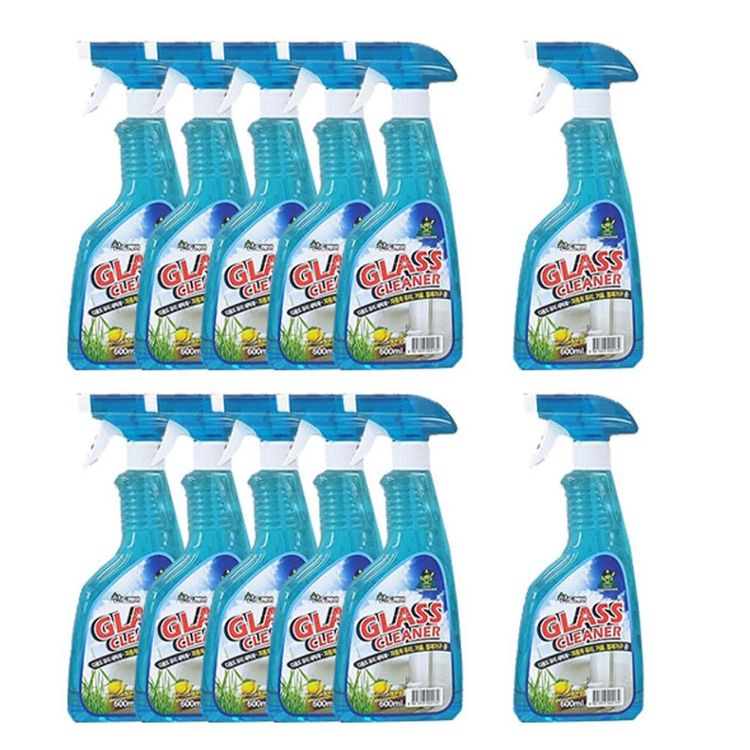 산도깨비 유리세척제 레몬향600ml 12입 유리세정제 홈플러스 택배배송