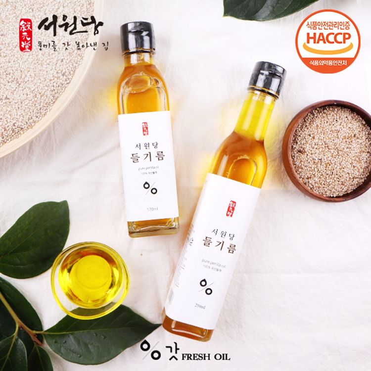 서원당 갓 들기름 170ml 홈플러스 택배배송