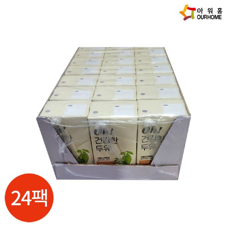 아워홈 365일 건강 두유 190ml 24개 | 홈플러스 택배배송