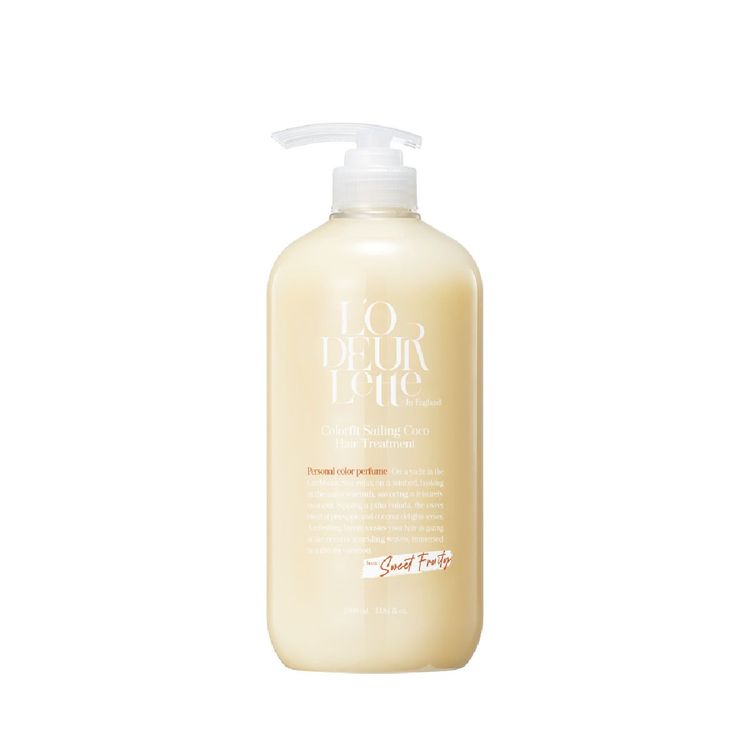 로더렛 인 잉글랜드 컬러핏 세일링 코코 헤어 트리트먼트1000ml 홈플러스 택배배송