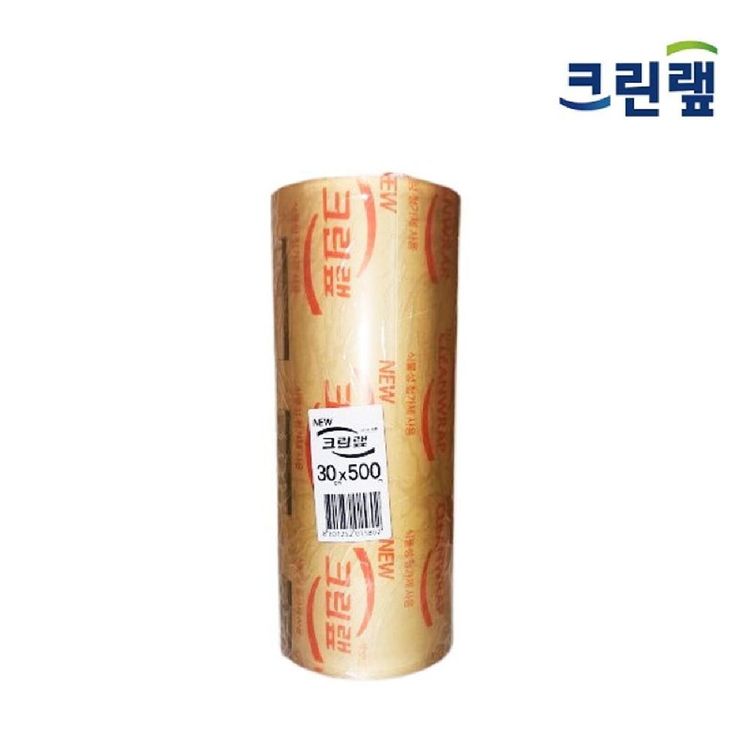 크린랩 업소용랩 대용량 포장 30cmx500m 6개 1box 홈플러스 택배배송