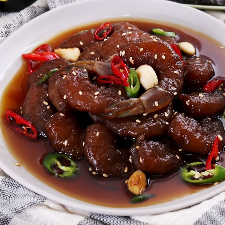 구가네 간장 깐새우장 750g20미 홈플러스 택배배송