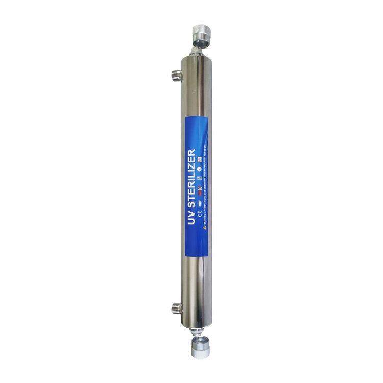 Uv 자외선 살균기 Uv 25w 6gpm 클램프타입 Uv소독 자외선소독 홈플러스 택배배송
