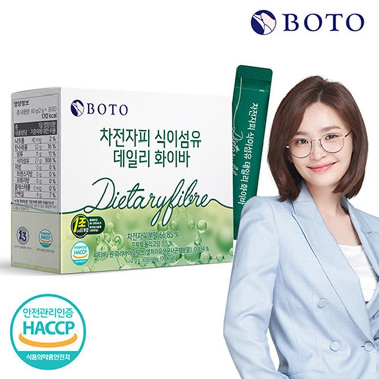 보뚜 차전자피 식이섬유 데일리 화이바 2g30포 홈플러스 택배배송