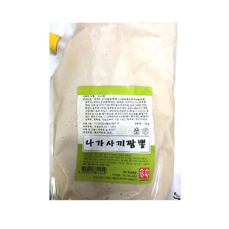 푸드공방 냉장 푸드공방나가사끼짬뽕소스2kg 홈플러스 택배배송