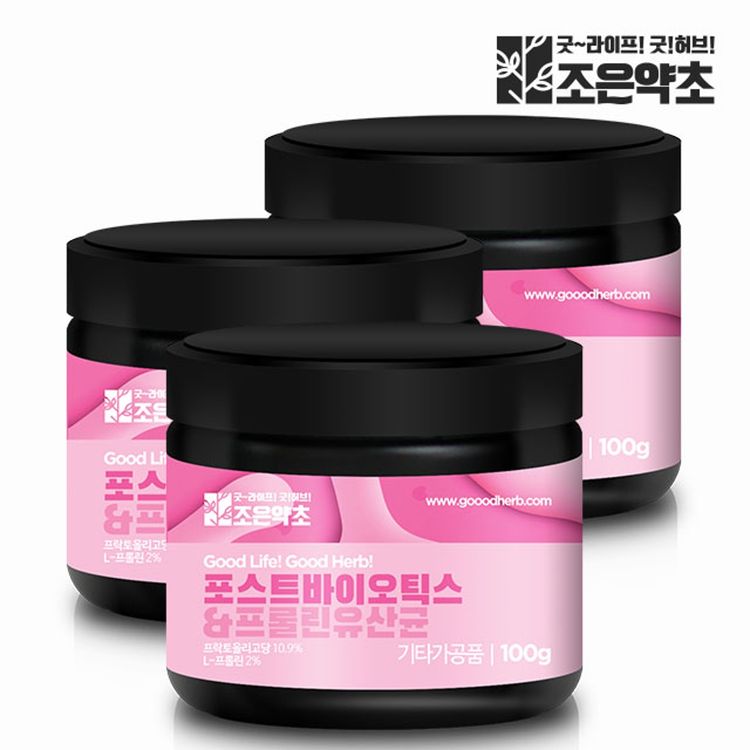 포스트바이오틱스 프롤린 유산균 분말 100g X 3 홈플러스 택배배송