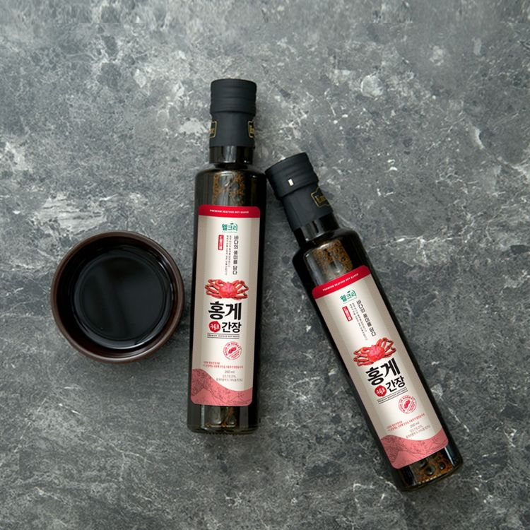 웰크리 만능소스 홍게간장 250ml 세트 홈플러스 판매자택배
