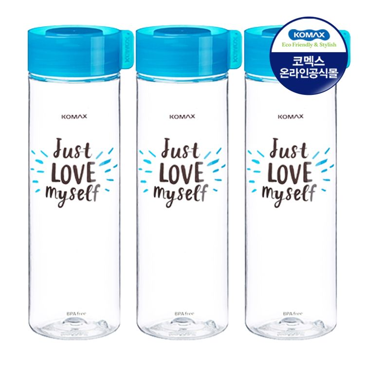 코멕스 나를위한물병아쿠아블루 500ml X 3개 홈플러스 택배배송