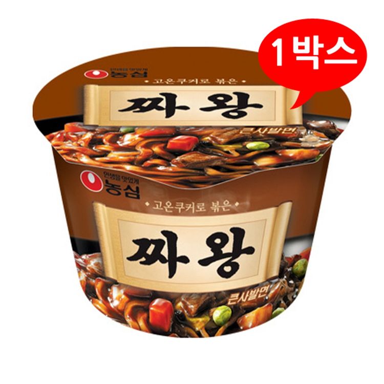 (2001220) 컵라면 짜왕 큰사발 1박스 | 홈플러스 택배배송