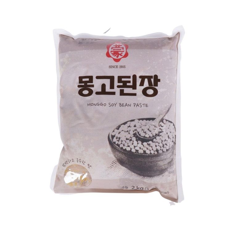 몽고장유 구수한 몽고된장 2kg 홈플러스 판매자택배