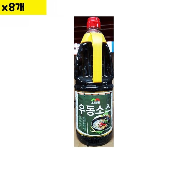 식자재 식재료 도매 우동소스 초담원 18l X8개 홈플러스 택배배송
