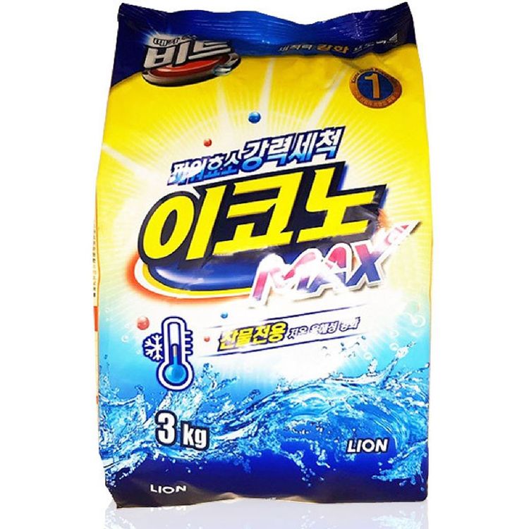 비트 이코노 맥스 찬물전용 가루 세탁세제 3kg 홈플러스 택배배송