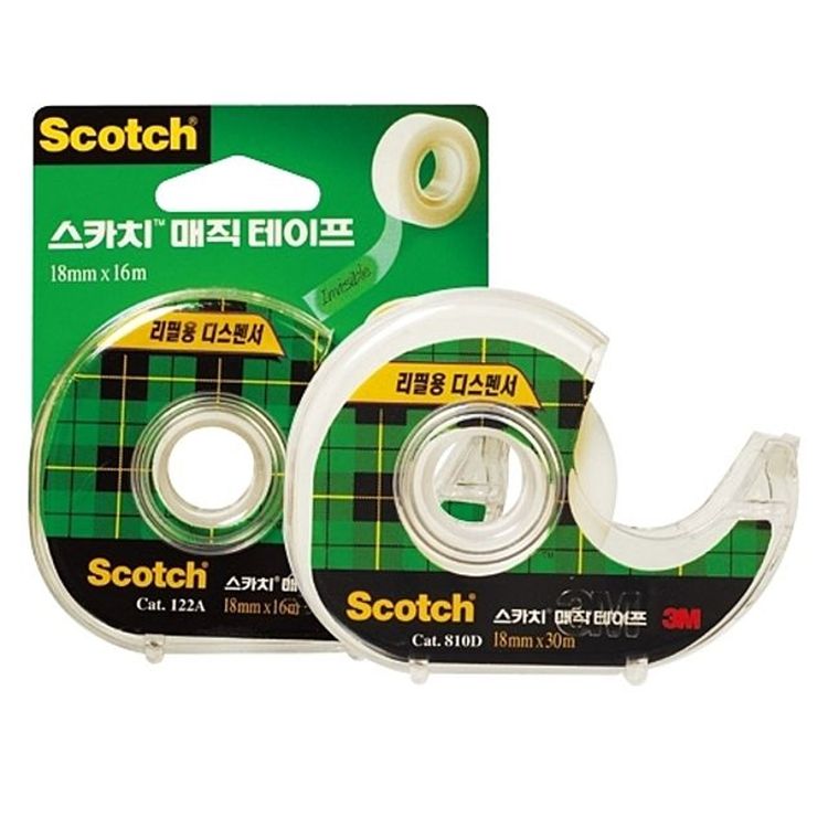 3M 매직테이프 810D/1830/3800w.18mmX30M 1개 | 홈플러스 택배배송