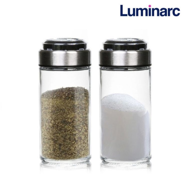 유리양념병 90ml 2p세트 양념정리 고추가루 소금 보관 깨소금통 홈플러스 택배배송