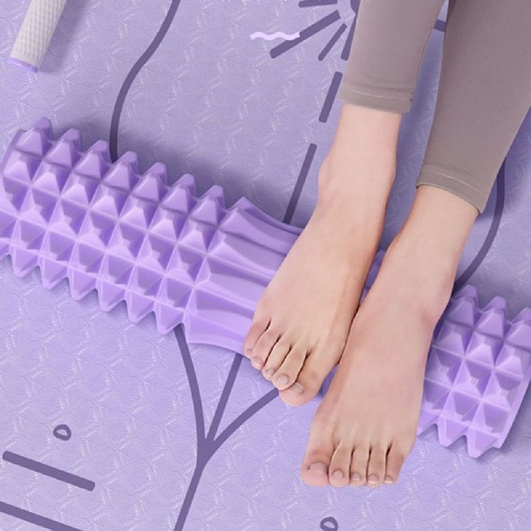 돌기형 폼롤러 마사지 스트레칭 요가 필라테스 홈플러스 택배배송