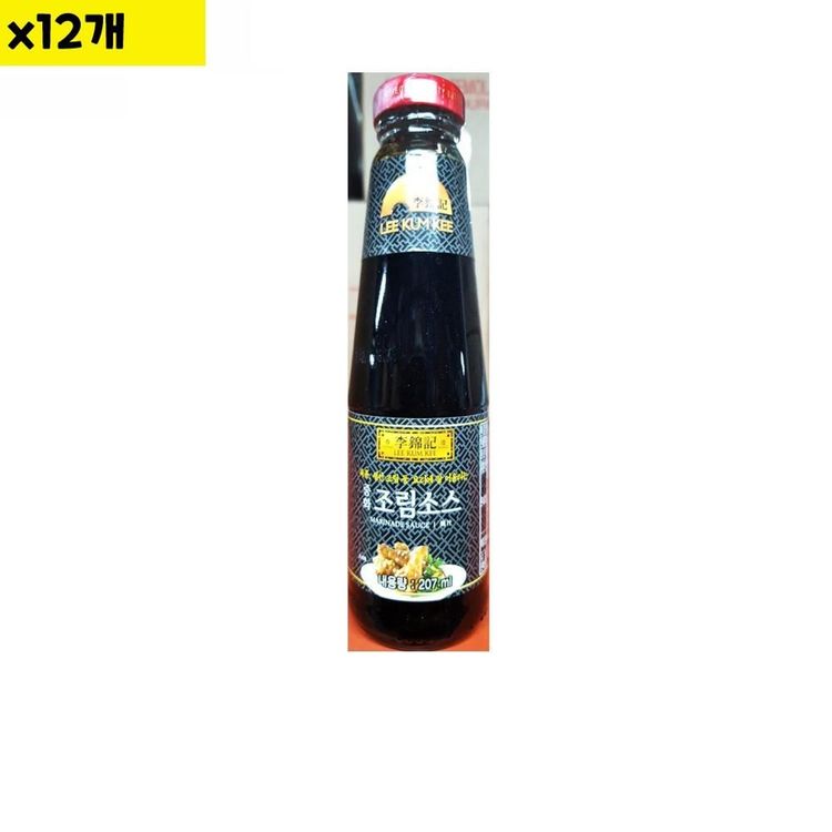 식자재 유통 닭요리소스 이금기 207ml X12개 홈플러스 택배배송