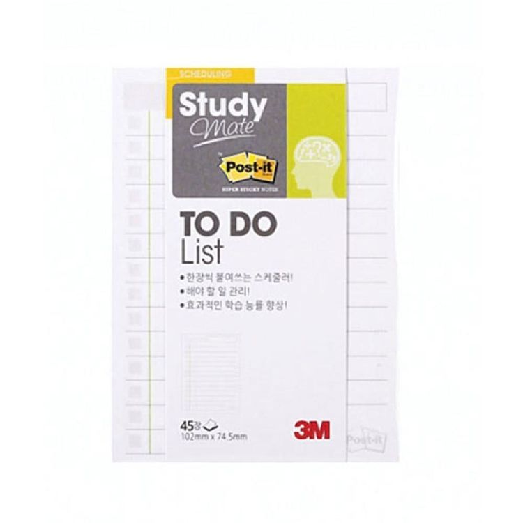 포스트잇 투두리스트 30개입 노트 스티키 메모 공부 홈플러스 판매자택배