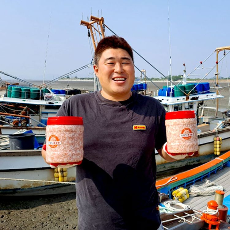 조업즉시 염장 선장님 강화도 국산 새우젓 1kg 추젓 국내산 김장용 홈플러스 택배배송