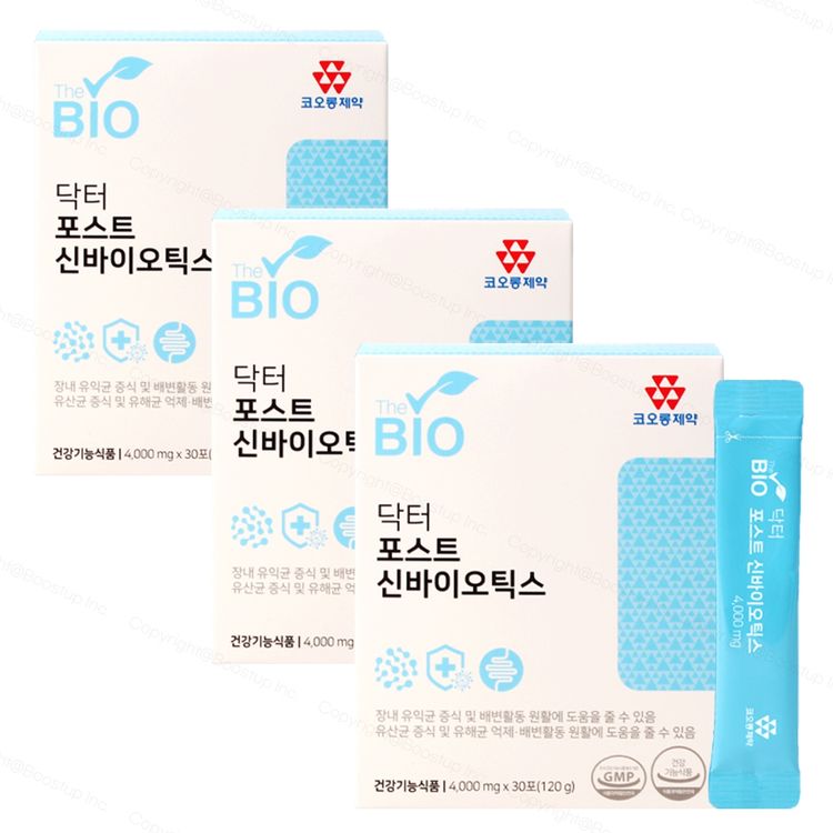 코오롱 포스트 신 프로 바이오틱스 유산균 30포x3통 홈플러스 판매자택배