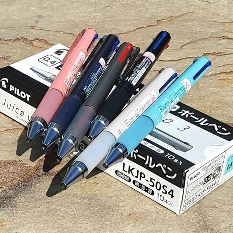 파이롯트 04mm 중성펜 쥬스업 3색볼펜멀티펜 1다스 홈플러스 택배배송