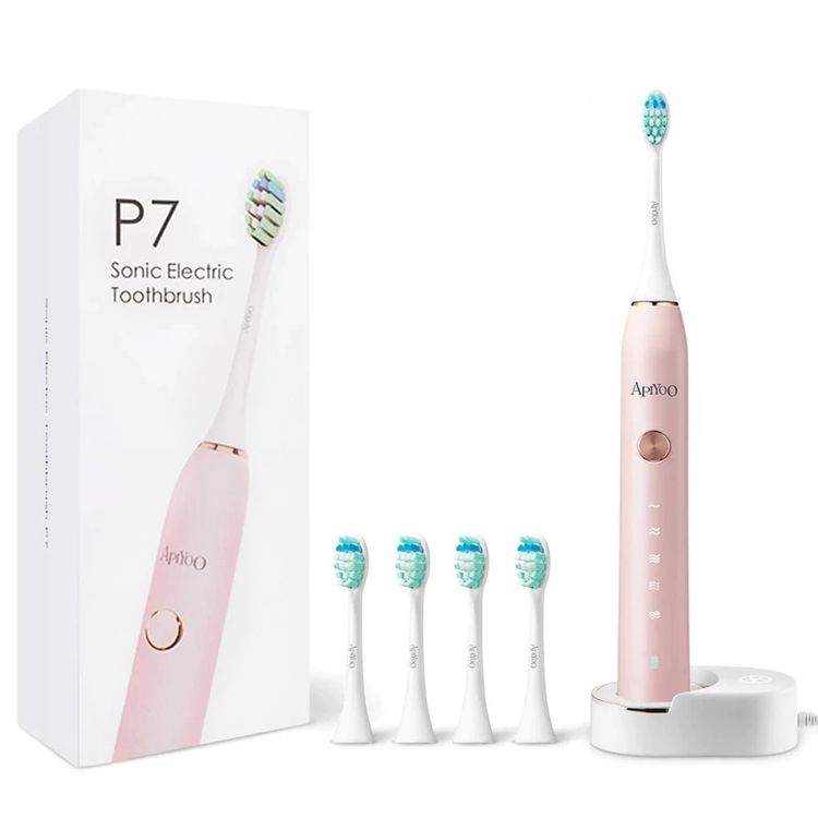 아이요 음파전동칫솔 P7 핑크 리필 칫솔모 세트 홈플러스 택배배송