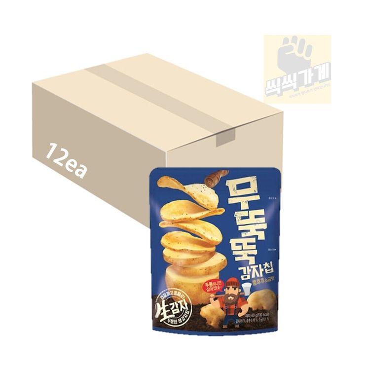 무뚝뚝 감자칩 60g x 12ea 한박스 | 홈플러스 택배배송