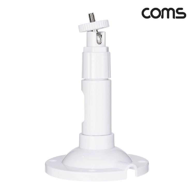Coms CCTV 브라켓 일자형 White 15cm CCTV고정브라켓 CCTV벽브라켓 CC | 홈플러스 택배배송