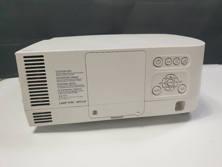 Nec Np Pa500x 중고빔프로젝터 홈플러스 택배배송